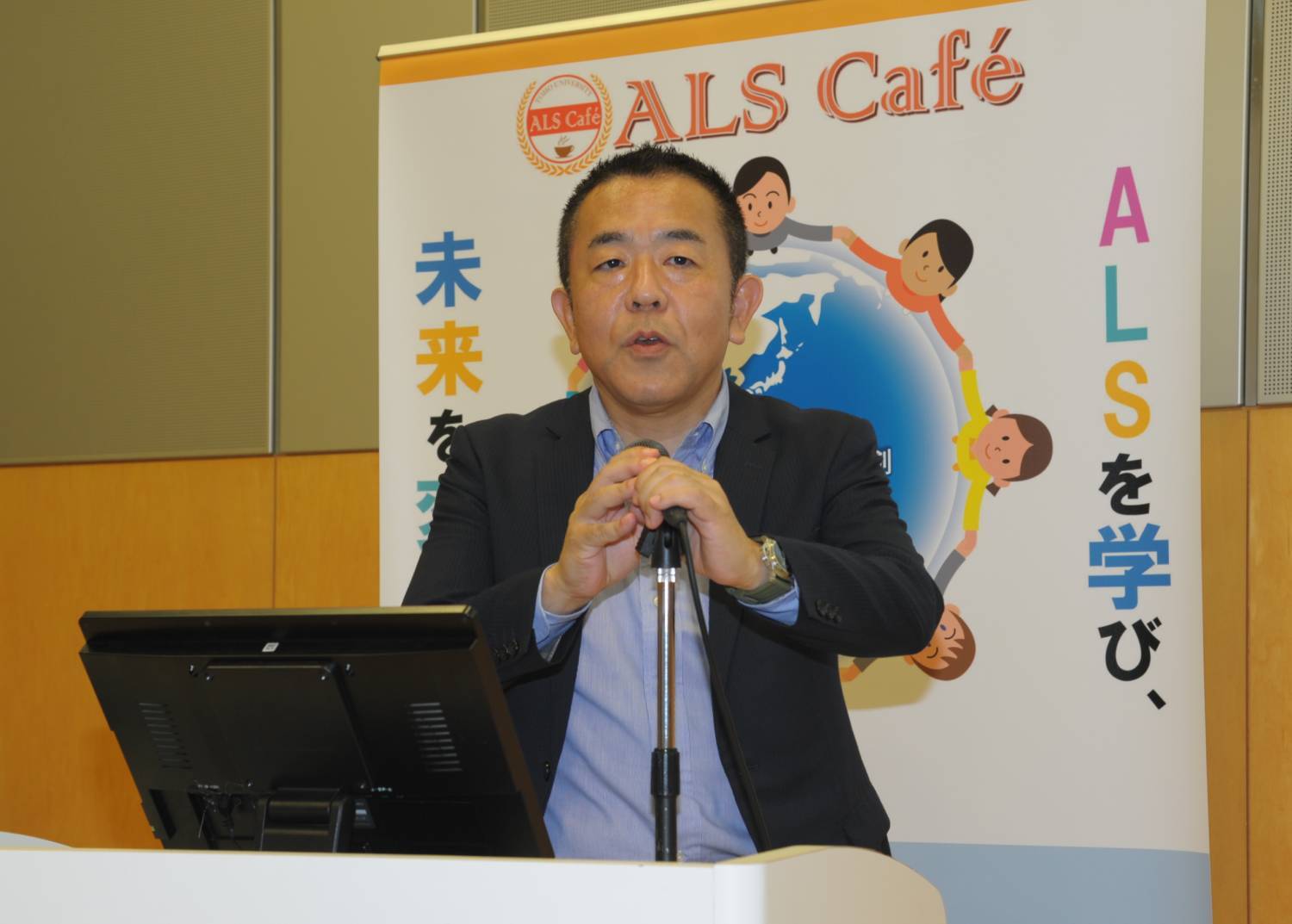患者・市民の臨床研究、臨床試験への参画目指すALS Caféハイブリッドで開催 動画公開も（Medical Note） - Yahoo!ニュース