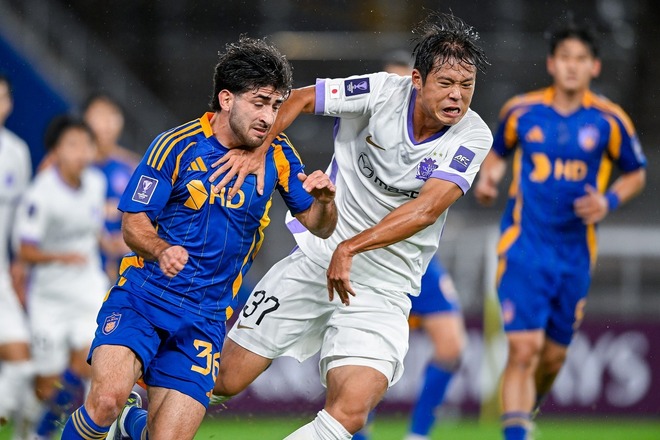 広島は敵地で敗戦。攻勢も再三のチャンスを活かせず…韓国王者の蔚山に0－1で敗れる【ACLE】（SOCCER DIGEST Web） - Yahoo!ニュース