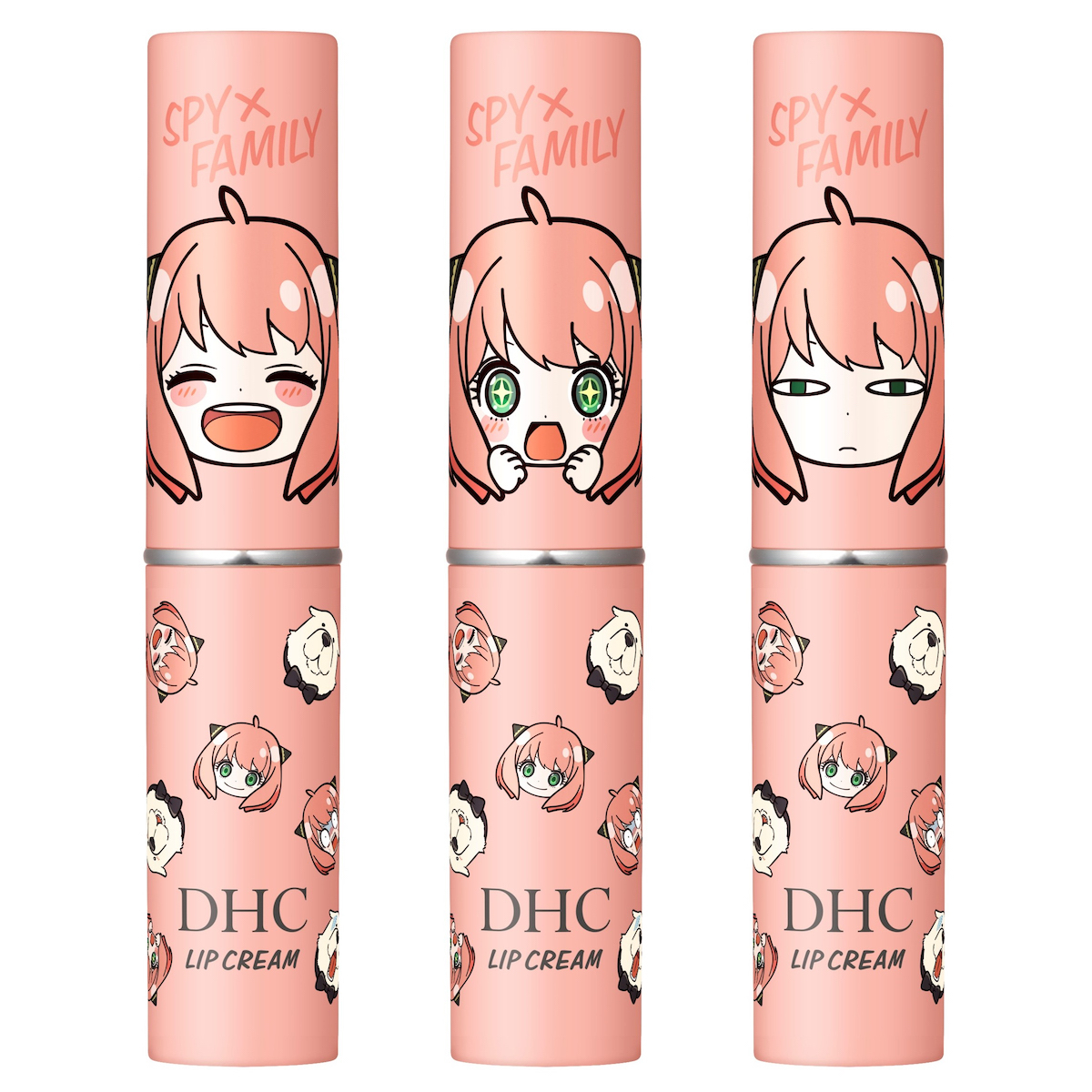 DHCが「スパイファミリー」とコラボ アーニャとボンドをデザインした薬用リップ（WWDJAPAN.com） - Yahoo!ニュース