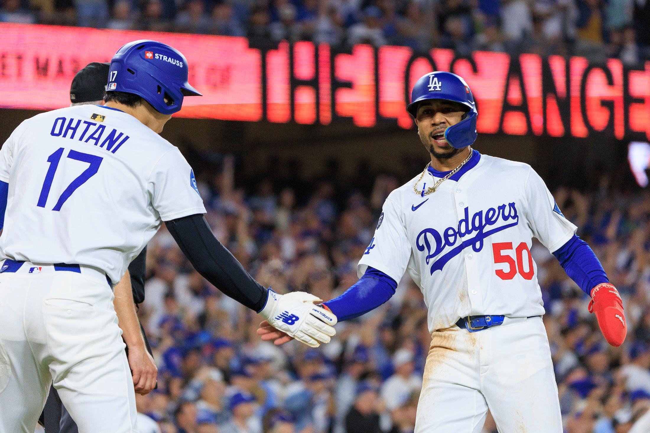 「水を差す気はないが（大谷翔平の偉業は）もう終わったこと」ベッツが3本塁打＆6回10奪三振の話ばかりにうんざり？ブルージェイズとのWシリーズへ切り替えを強調（RONSPO） - Yahoo!ニュース