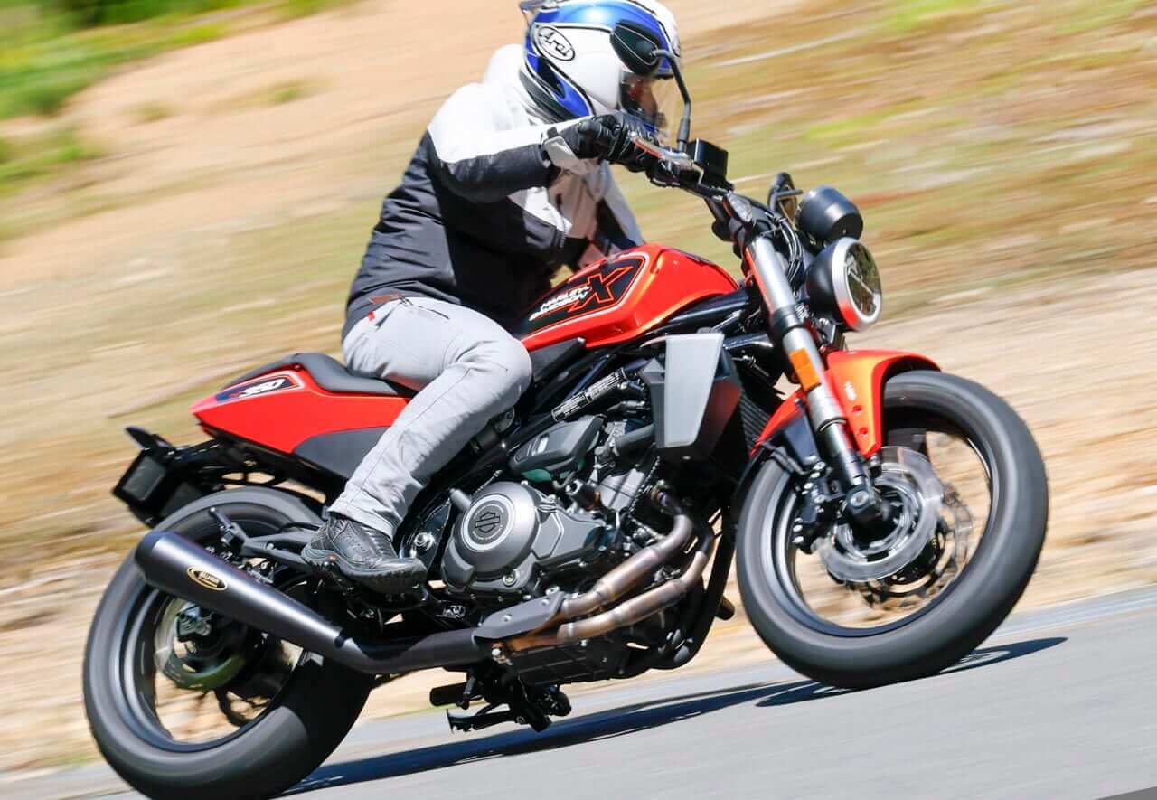 「軽量化の効果を強く実感」強力タッグから生まれた「ハーレーダビットソンX350」軽量サイレンサー発売（WEBヤングマシン） - Yahoo!ニュース
