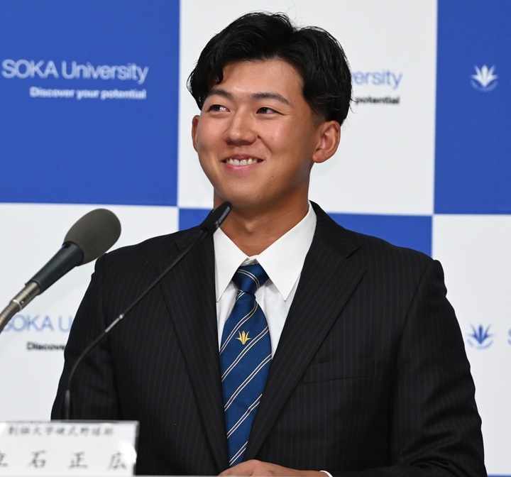 2025ドラフト採点【セ・リーグ】大学No.1スラッガー・立石を引き当てた阪神が最高得点 中西を一本釣りした中日も高得点（週刊ベースボールONLINE） - Yahoo!ニュース