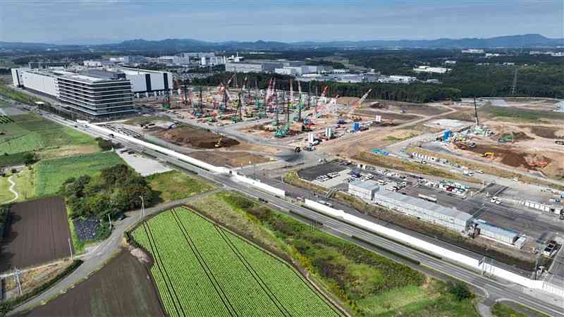 TSMC熊本第2工場、24日着工 子会社JASMと菊陽町が立地協定（熊本日日新聞） - Yahoo!ニュース