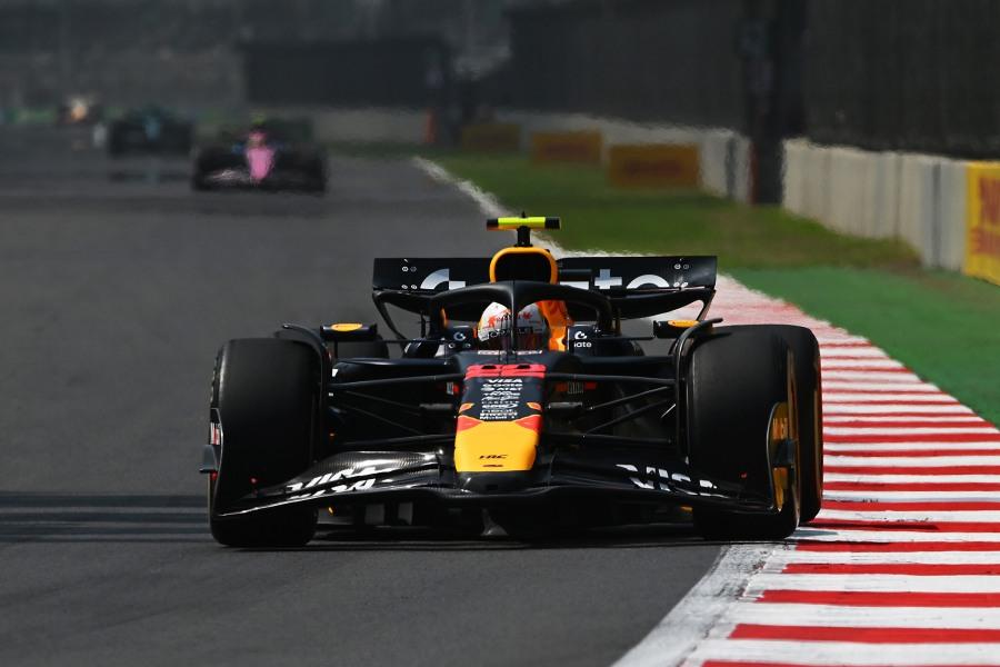 【F1メキシコシティGP：FP2】角田裕毅7番手で上位キープ フェルスタッペンが貫禄の首位！ルクレールとアントネッリ迫る（TopNews） - Yahoo!ニュース