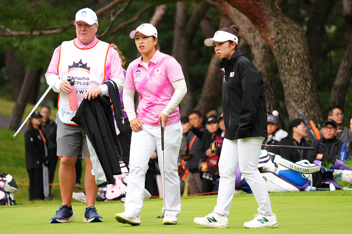 【速報】日本は3位決定戦で世界選抜に敗れる 西郷真央＆山下美夢有ペアが勝利も（ゴルフダイジェスト・オンライン（GDO）） - Yahoo!ニュース