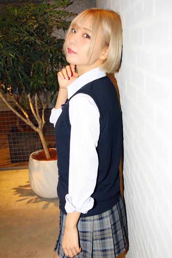 2i2 奥ゆい＞“ギャルゆい”姿でちょっぴりセクシーに挑発 「ヤングアニマルWeb」登場（MANTANWEB） - Yahoo!ニュース