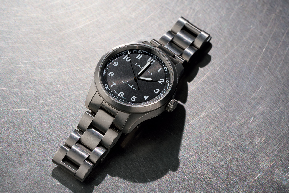 いつも傍にハミルトン「カーキ フィールド」があった。俺の愛する1本【GoodsPress“時計大研究”2025-2026】（＆GP） - Yahoo!ニュース