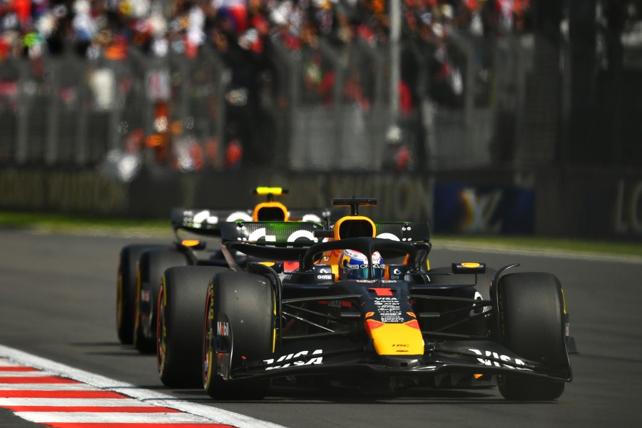 【F1メキシコシティGP：FP3トピックス】レッドブルはフロービズ塗布で検証走行 フェルスタッペン6番手・角田9番手と好位置 レーシングブルズはパフォーマンス改善（TopNews ...