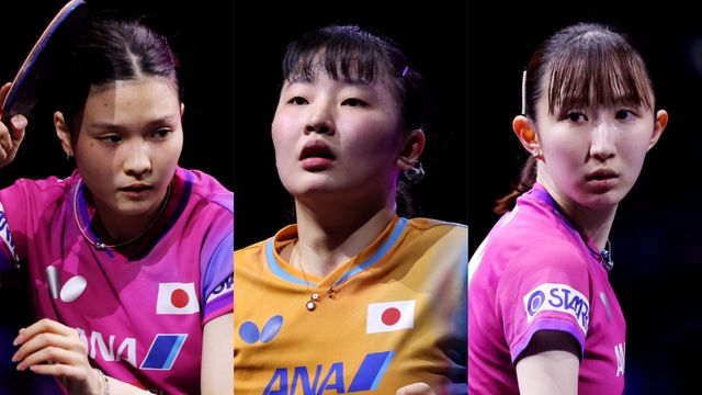 【卓球】女子シングルスは日本勢3人がベスト4入り 準決勝は張本美和vs橋本帆乃香が実現＜WTTスターコンテンダー ロンドン＞（日テレNEWS NNN） - Yahoo!ニュース