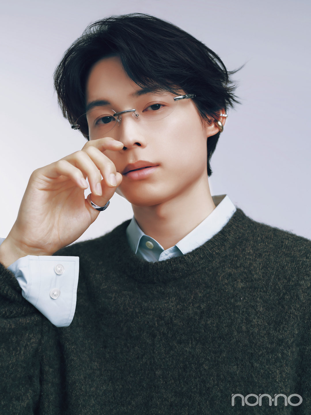 【SixTONES 松村北斗】美容と健康は表裏一体！ 「見た目の話でいうと、肌管理には気を使っています。」（non-no Web） - Yahoo!ニュース