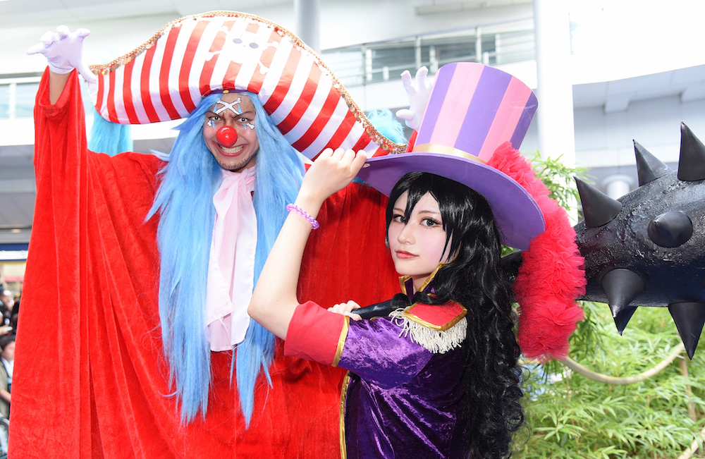 夫婦でバギー＆アルビダ併せを楽しむ『ONE PIECE』コスプレイヤーも！『週刊少年ジャンプ』キャラに扮するレイヤーたちに聞いた“コスプレのこだわり”（QJWeb クイック・ジャパン ウェブ ...