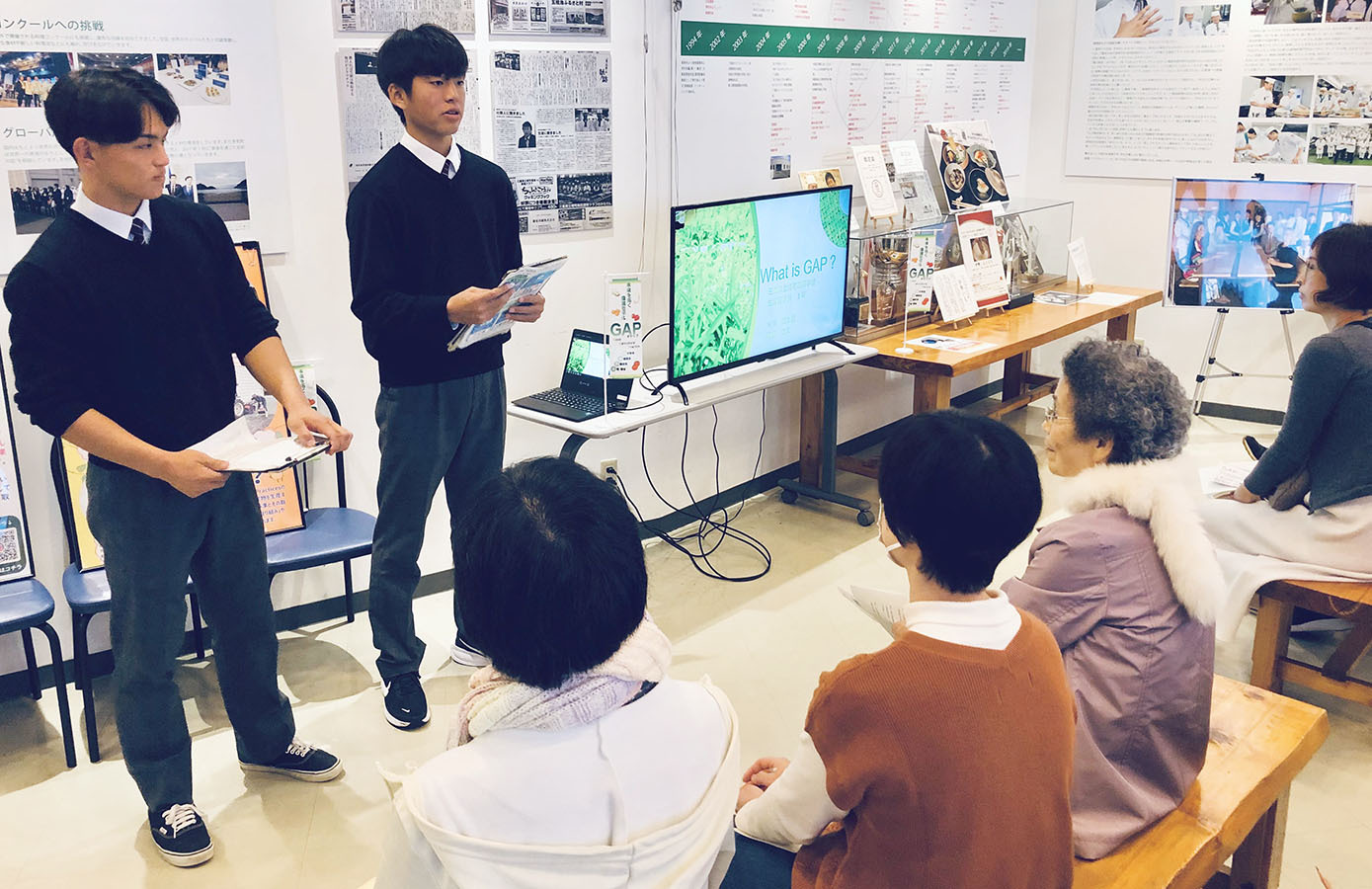 安心食材の料理味わって 相可高まごの店で 三重県内高校のGAP認証PR（夕刊三重） - Yahoo!ニュース