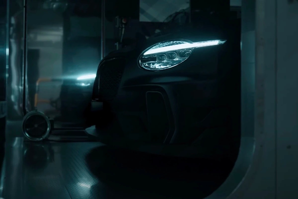 【超軽量】ベントレー「コンチネンタルGT」に最上級「スーパースポーツ」復活へ。W12からV8後輪駆動でスポーツ性能に特化（carview！） - Yahoo!ニュース