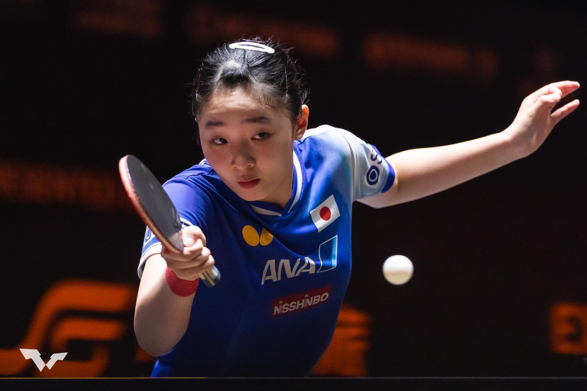 張本美和 逆転V！ 決勝で早田にリベンジを果たし今季5度目のWTTシングルス制覇 【卓球 WTTロンドン】（テレ東スポーツ） - Yahoo!ニュース