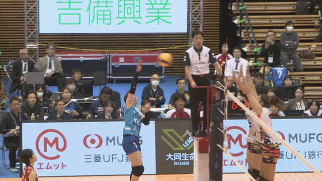 SVリーグ女子・岡山シーガルズ開幕6連敗 ホーム開幕戦も勝利飾れず（KSB瀬戸内海放送） - Yahoo!ニュース