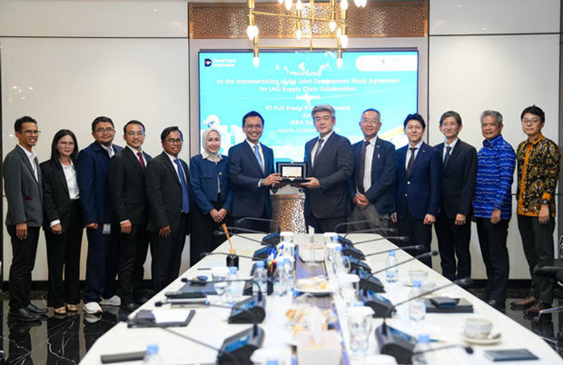 【インドネシア】JERA、LNG供給網構築で初回調査結果（NNA） - Yahoo!ニュース