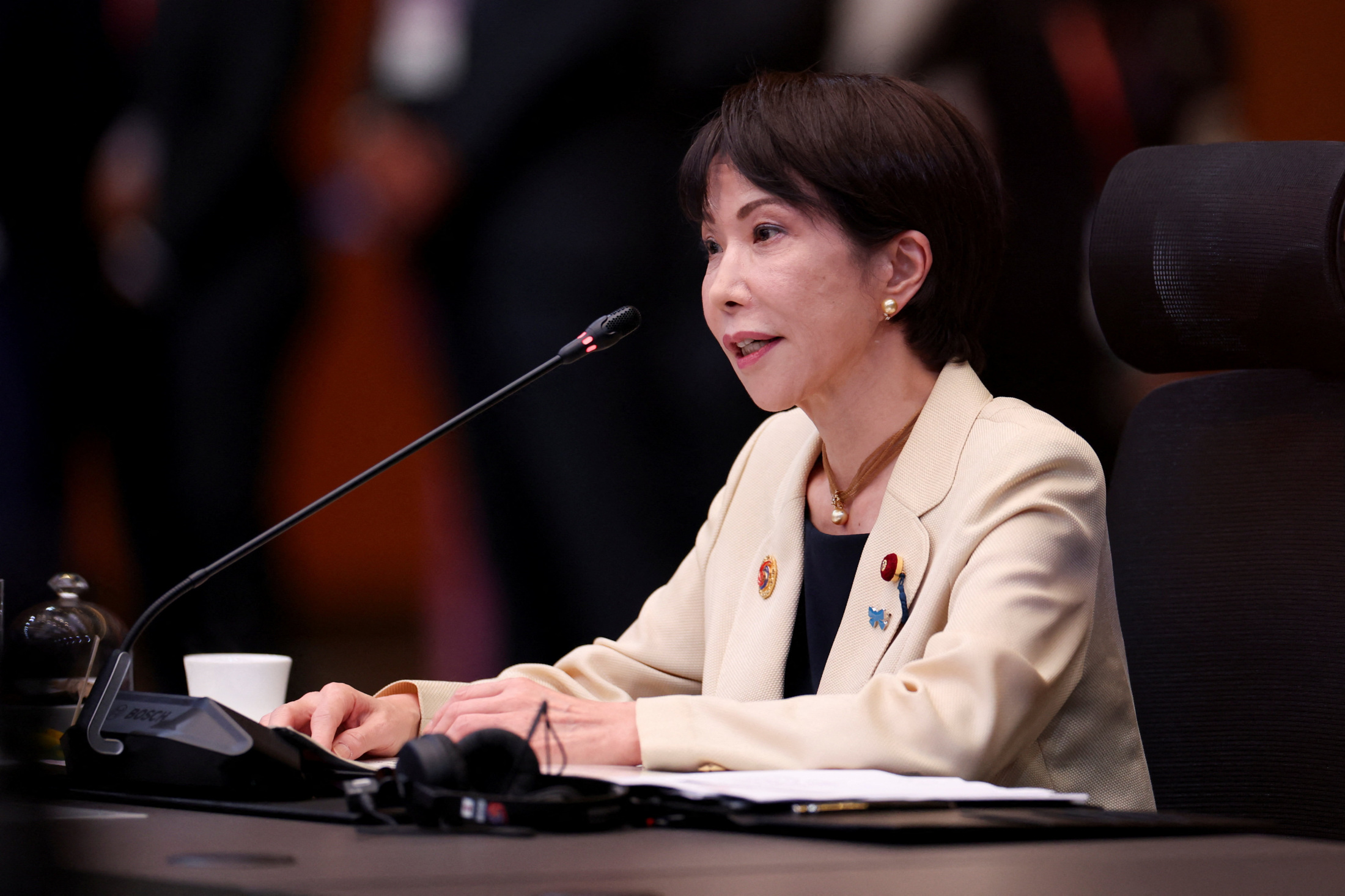 高市首相、30日から韓国訪問 APEC首脳会議に出席＝官房長官（ロイター） - Yahoo!ニュース