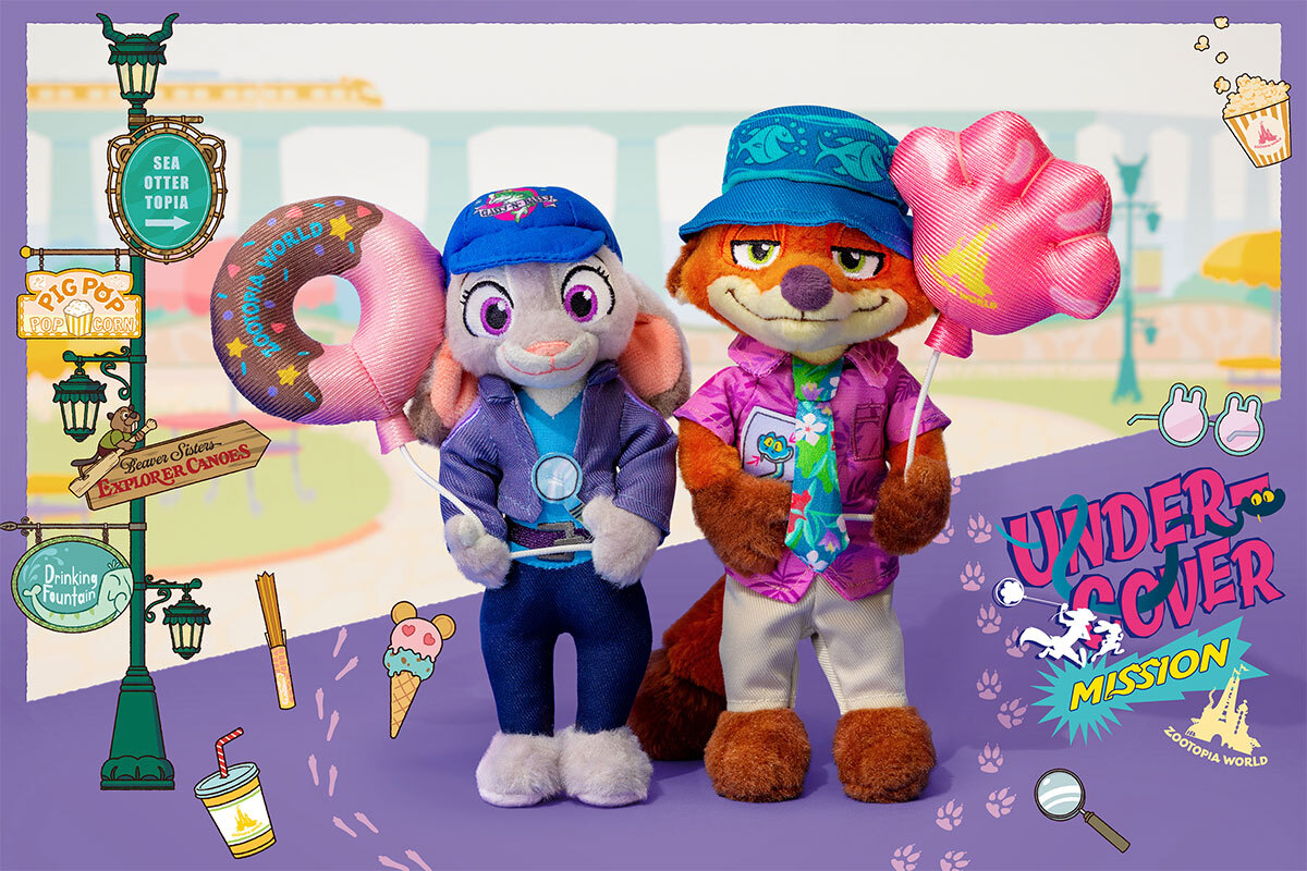 ディズニー映画「ズートピア2」の世界が「東京ディズニーリゾート」に登場！限定グッズやメニューで映画公開を盛り上げる♪（LASISA） - Yahoo!ニュース