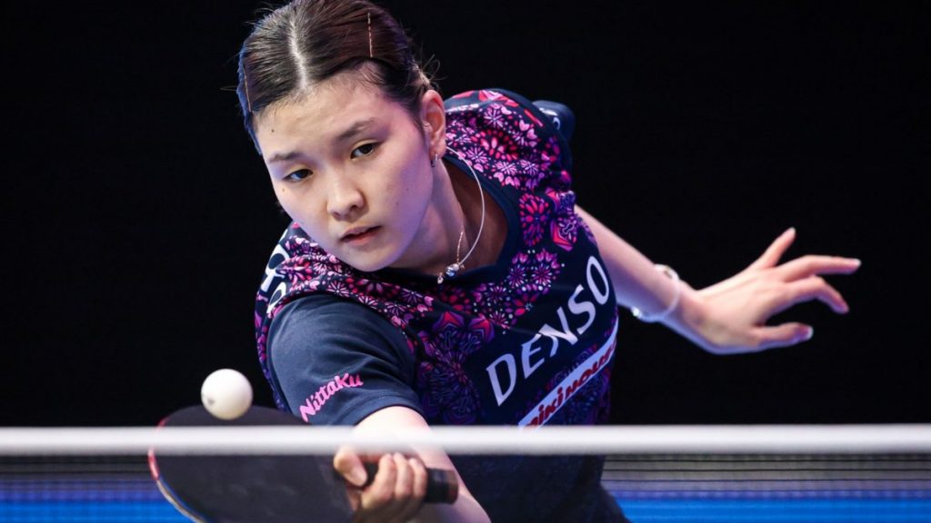 橋本帆乃香が自身初のトップ10入り 日本勢トップは張本美和がキープ｜卓球女子世界ランキング（2025年第44週）（Rallys） - Yahoo!ニュース