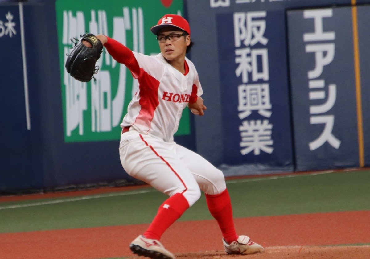 肘手術2回乗り越えたDeNAドラ4左腕が5回無失点の好投！9回は公式戦初登板の剛腕が157キロ計測【日本選手権】（高校野球ドットコム） - Yahoo!ニュース
