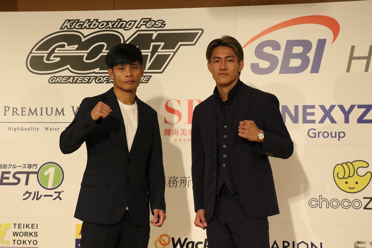 龍聖節復活「相手はいい仕上がりじゃない」「GOATは絶対に僕が続けさせる」。ライバル久井大夢に2連勝のロムイーサンと対戦【GOAT】（TOKYO HEADLINE WEB） - Yahoo!ニュース