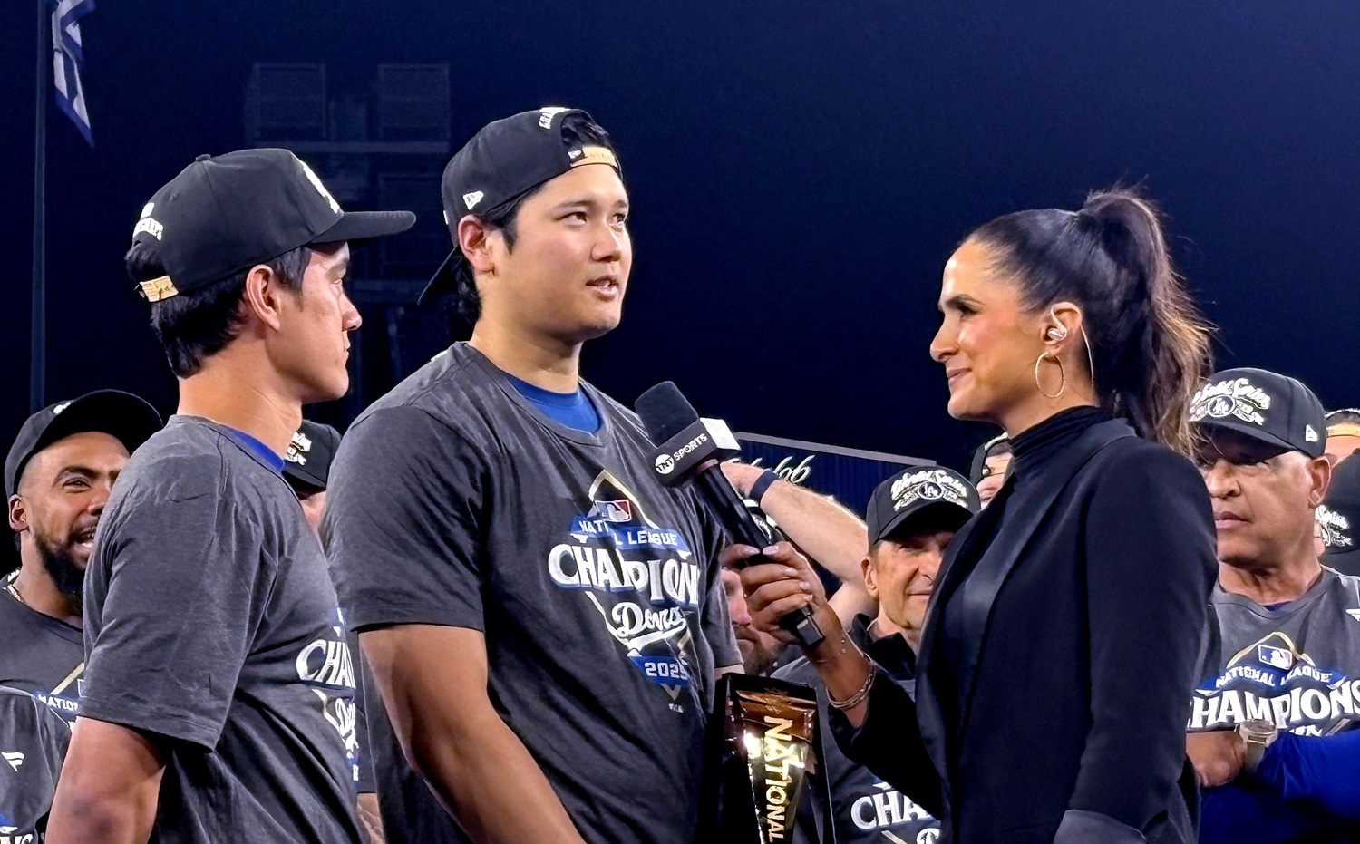 大谷翔平「二刀流の完全復活」。ポストシーズンで10奪三振＆3本塁打の伝説的活躍も“限られた輝き”をどう見つめるべきか（週刊SPA!） - Yahoo!ニュース