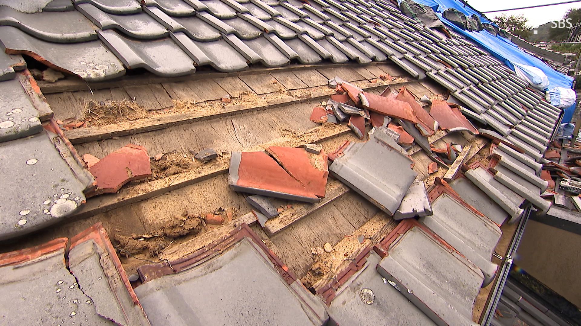 竜巻被害で浮き彫り…法改正前の「釘なし」瓦の危険性と防災対策=静岡（静岡放送（SBS）） - Yahoo!ニュース