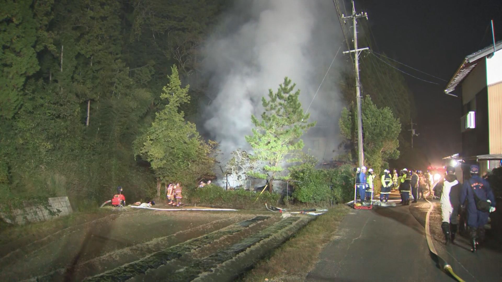 【速報】出雲市で民家火災 高齢男性が救急搬送（BSS山陰放送） - Yahoo!ニュース
