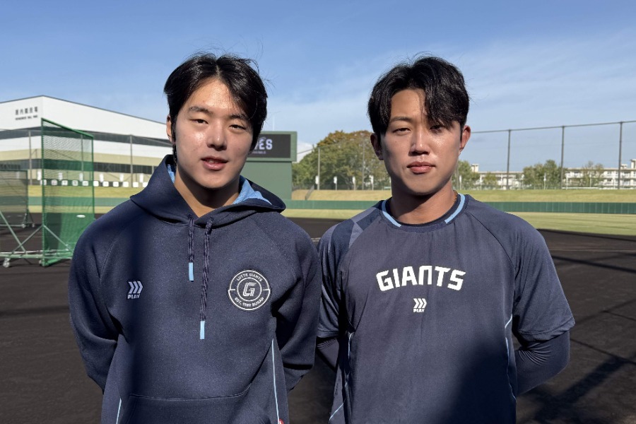 ロッテ秋季キャンプに韓国2選手が参加 KBOロッテと交流強化の一環…11月17日まで（Full-Count） - Yahoo!ニュース