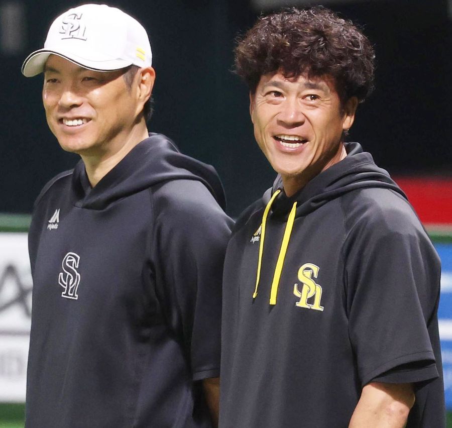 「現場の要望にスピーディーに応えられた自負はある」今季就任の城島健司CBO、小久保監督との「タッグ」と未来のソフトバンクを語る（西スポWEB OTTO！） - Yahoo!ニュース