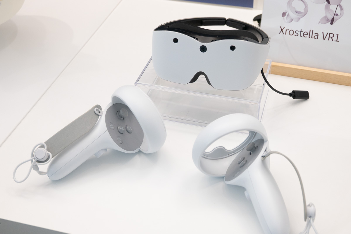 シャープがVRグラス「Xrostella VR1」発表。約198gの軽量設計、（PHILE WEB） - Yahoo!ニュース