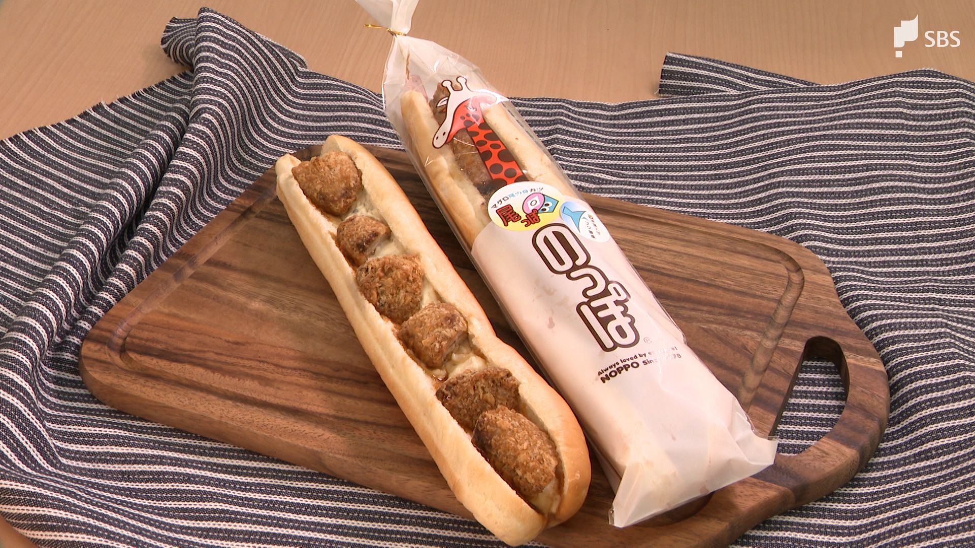 「捨てられていたマグロの尾っぽが…」女子大生のアイデアでソウルフード“のっぽパン”とコラボ!フードロス削減へ=静岡（静岡放送（SBS）） - Yahoo!ニュース