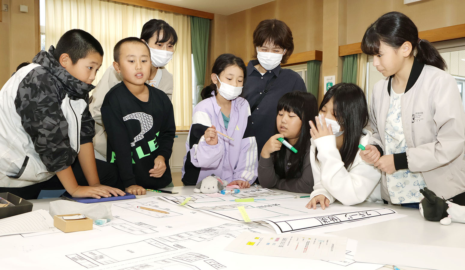 妊婦さんはどこへ配置？ 小野江小5年が避難所運営、ゲームで学ぶ 三重・松阪（夕刊三重） - Yahoo!ニュース