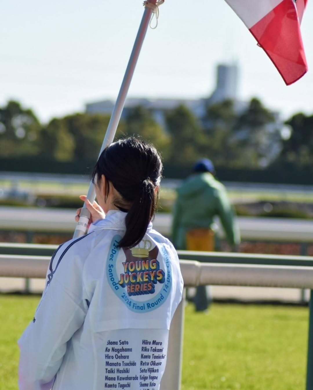 JRA女性ジョッキー古川奈穂が2年連続で「YJSファイナルラウンド」に出場決定 「優勝目指して頑張ってください。応援しています」（西スポレースサイト） - Yahoo!ニュース