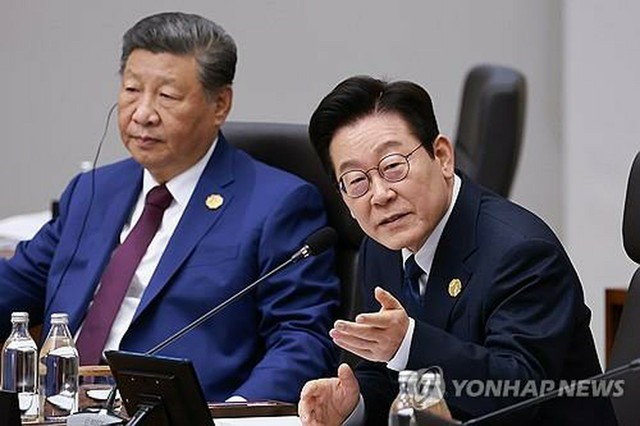 李大統領 「AIイニシアティブ」提案＝APEC首脳会議（聯合ニュース） - Yahoo!ニュース