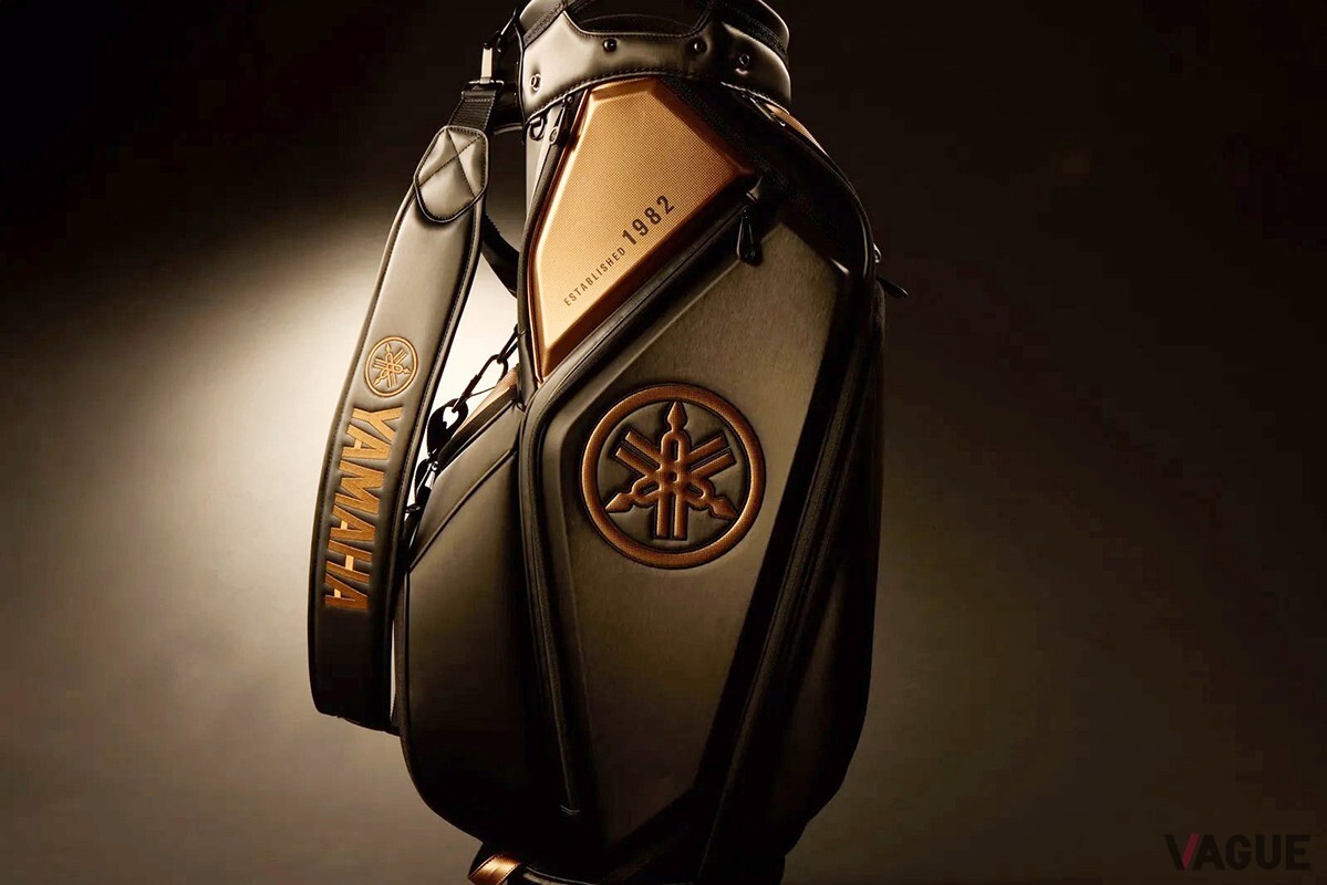 使いやすさとデザイン性を追求！ ヤマハ「新作キャディバッグ」の魅力とは？ オンラインストア限定モデルは「クラシックなカラー」に注目です（VAGUE） - Yahoo!ニュース