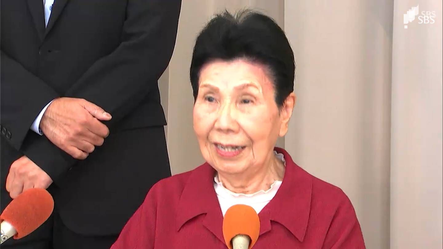 「死刑廃止運動のお願いでき、私は満足」再審で無罪が確定した袴田巌さんの姉・ひで子さんイタリアの国際会議でスピーチ振り返る=静岡・浜松市（静岡放送（SBS）） - Yahoo!ニュース
