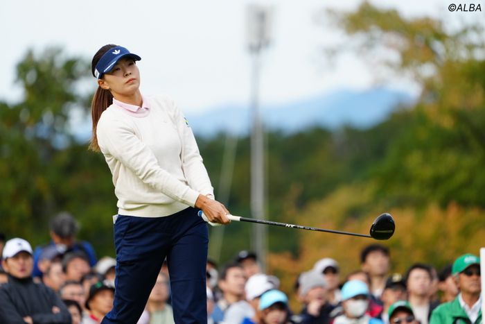 ＜速報＞渋野日向子は前半2アンダー 神谷そらが単独首位浮上（ゴルフ総合サイト ALBA Net） - Yahoo!ニュース