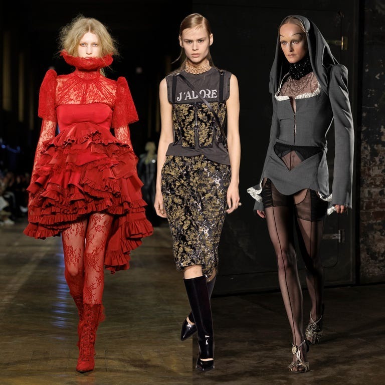 ジェナ・オルテガ風ゴスガールが流行中！ 最新ゴシックファッションコーデ【2025-26秋冬トレンド】（ELLEgirl） - Yahoo!ニュース