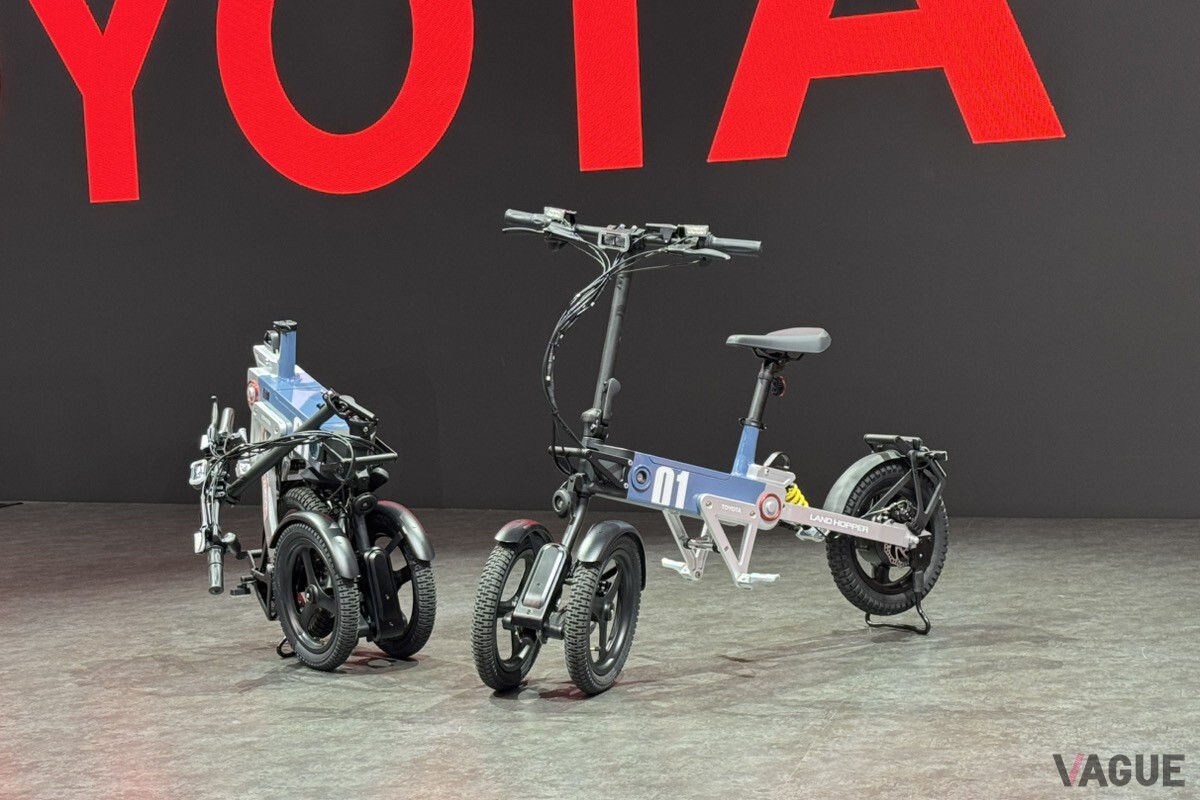 電動×オフロード×折りたたみ！トヨタが放つ次世代“電動モビリティ”「ランドホッパー」とは ジャパンモビリティショー2025で展示（VAGUE） - Yahoo!ニュース