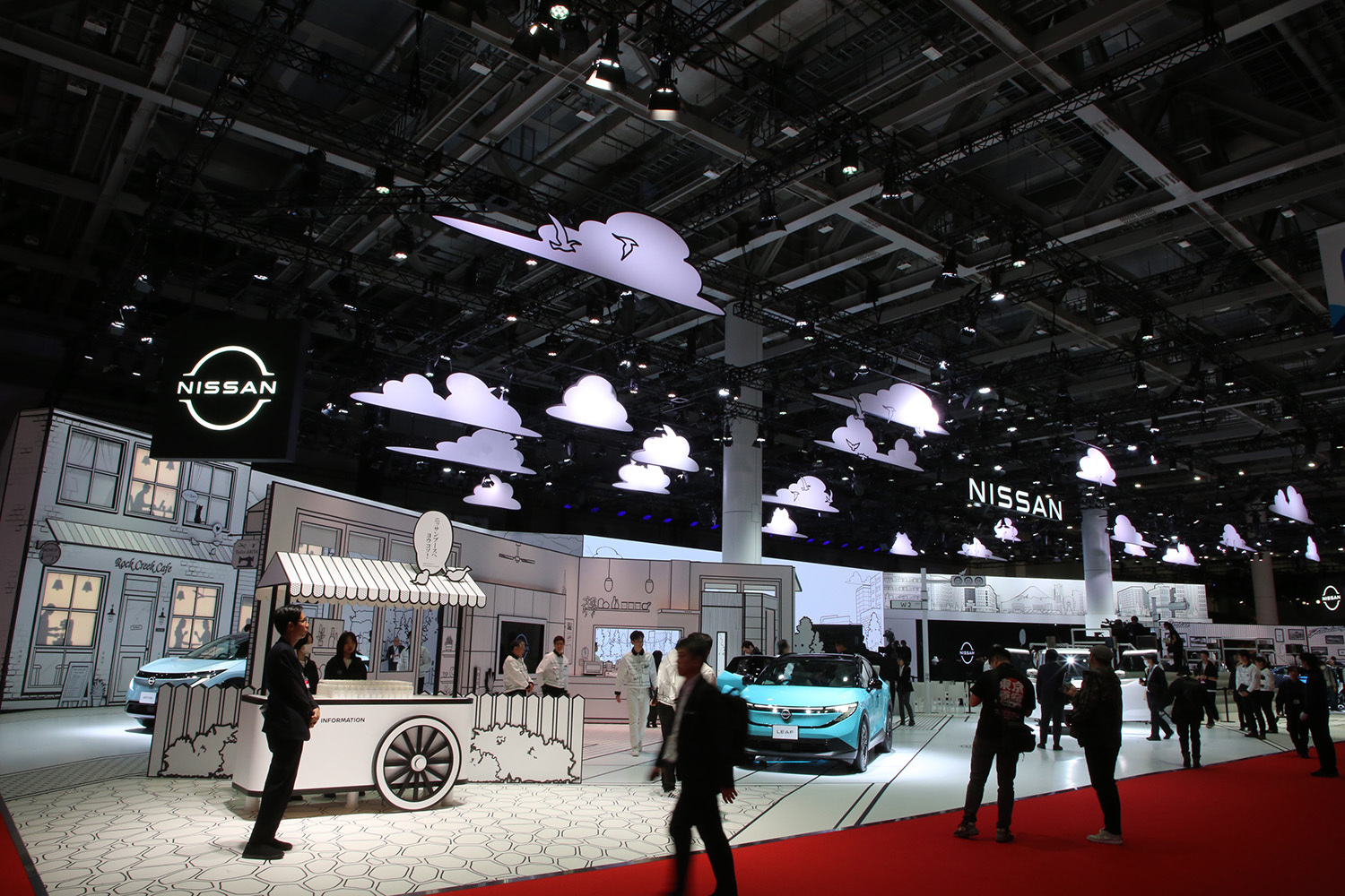 懐かしの「だん吉」みたいなサクラもあんじゃん！ 日産はエルグランドだけじゃない!!【ジャパンモビリティショー2025】（WEB CARTOP） - Yahoo!ニュース