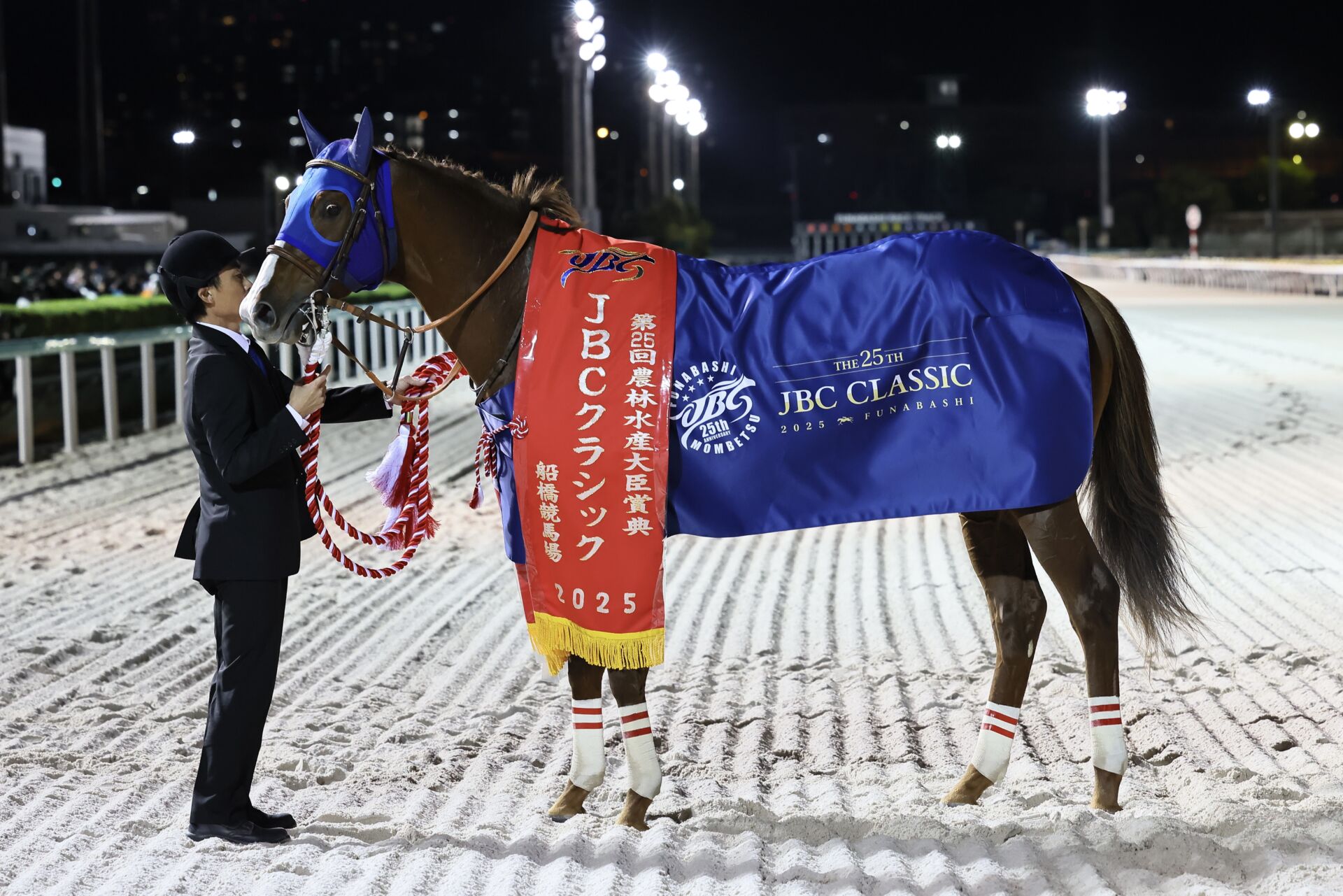 【JBCクラシック】田中博師「来年は中東に行きたい」ミッキーファイトが交流G1連勝（競馬のおはなし） - Yahoo!ニュース