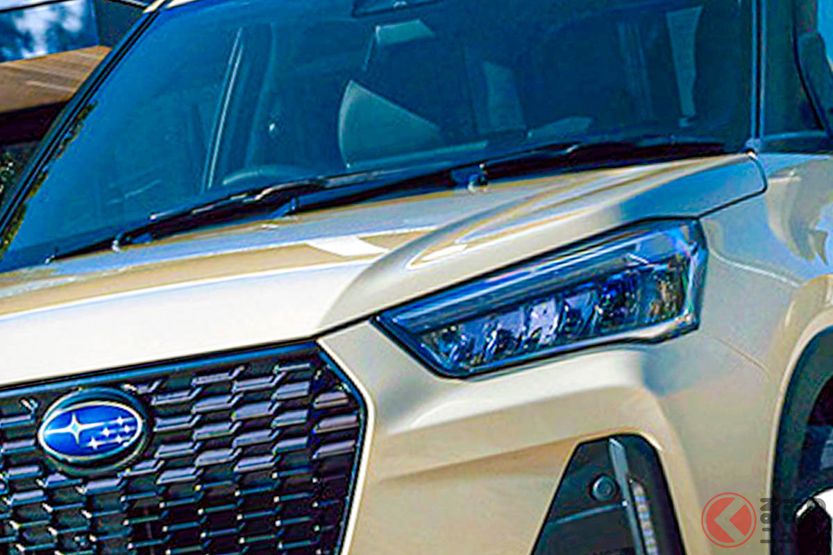 約218万円！ スバル“新”「“4WD”コンパクトSUV」レックス発表！ 全長4m以下のちょうどいいサイズ＆パワフルな「ターボエンジン」採用の「新モデル」が販売店でも話題に（くるまのニュース ...