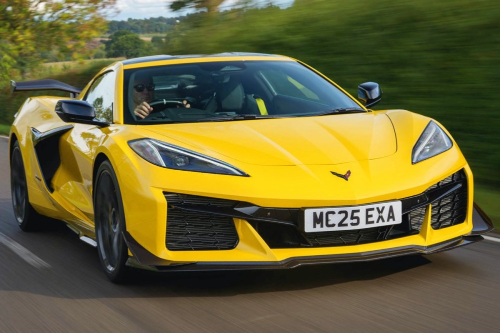 NA V8が生む類まれな幸福感 シボレー・コルベット Z06（2） 目からウロコなレスポンス（AUTOCAR JAPAN） - Yahoo!ニュース