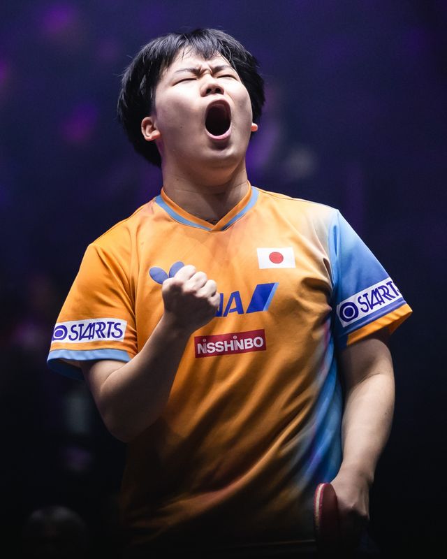 松島輝空が準優勝 女子は張本美和＆橋本帆乃香が8強 波乱目立った中国勢は王芸迪が意地のV〈WTTチャンピオンズ モンペリエ結果〉（日テレNEWS NNN） - Yahoo!ニュース