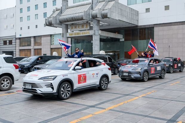 【タイ】BYDの現地生産車、バンコク—北京間走破（NNA） - Yahoo!ニュース