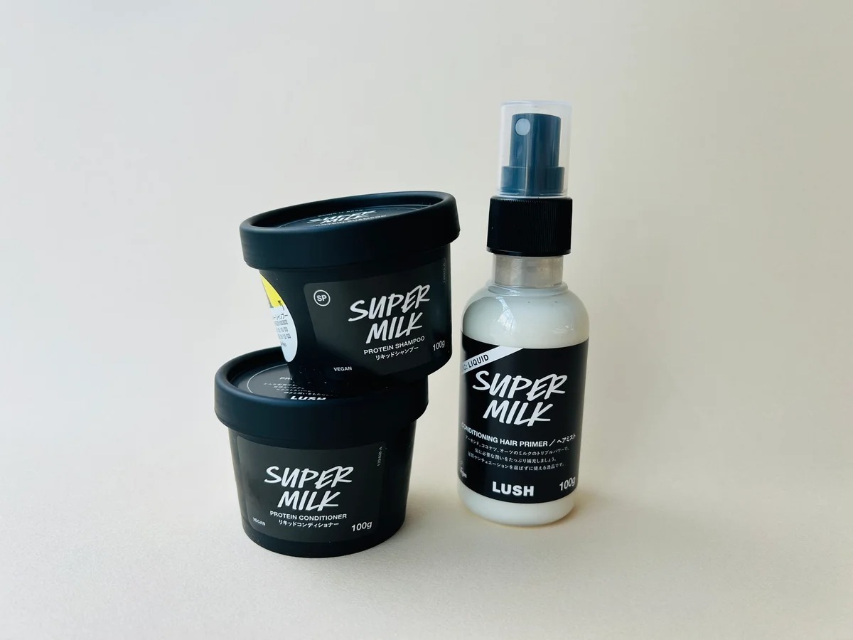 22秒に1本売れている！【LUSH（ラッシュ）】のヘアケアで無敵のツヤ髪へ（SPUR） - Yahoo!ニュース