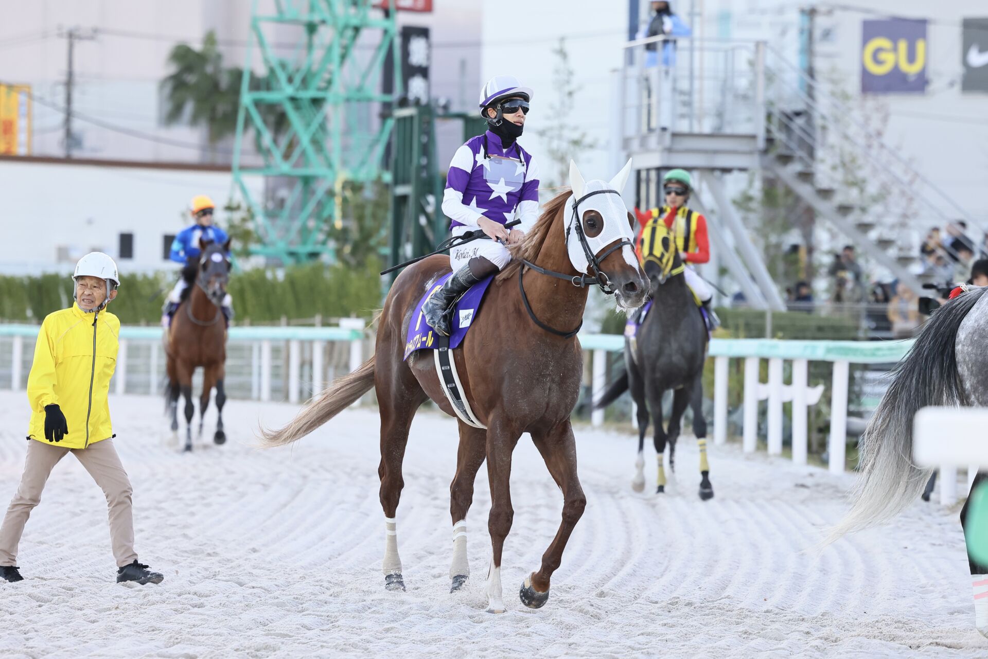 【JBCスプリント】松山「3着に踏ん張ってくれた」レース後ジョッキーコメント（競馬のおはなし） - Yahoo!ニュース