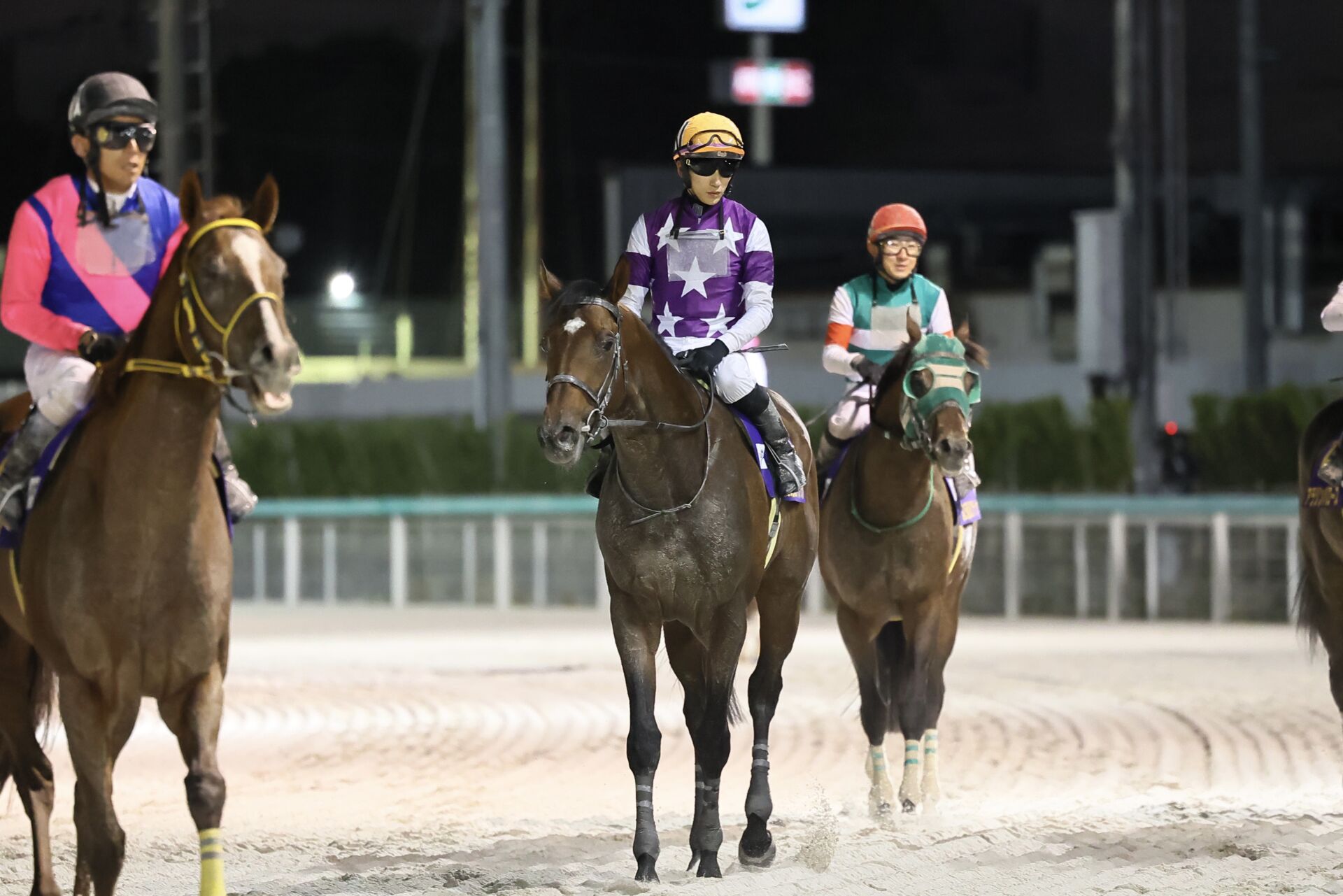 【JBCクラシック】坂井瑠「広いコースならまた巻き返せる」レース後ジョッキーコメント（競馬のおはなし） - Yahoo!ニュース