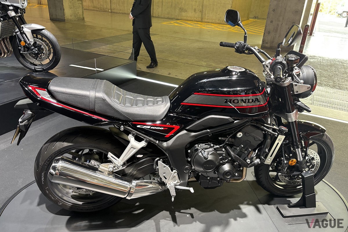 次世代のモビリティを象徴する個体として大注目！ ホンダの“新型二輪3モデル”がジャパンモビリティショー2025で展示（VAGUE） - Yahoo!ニュース
